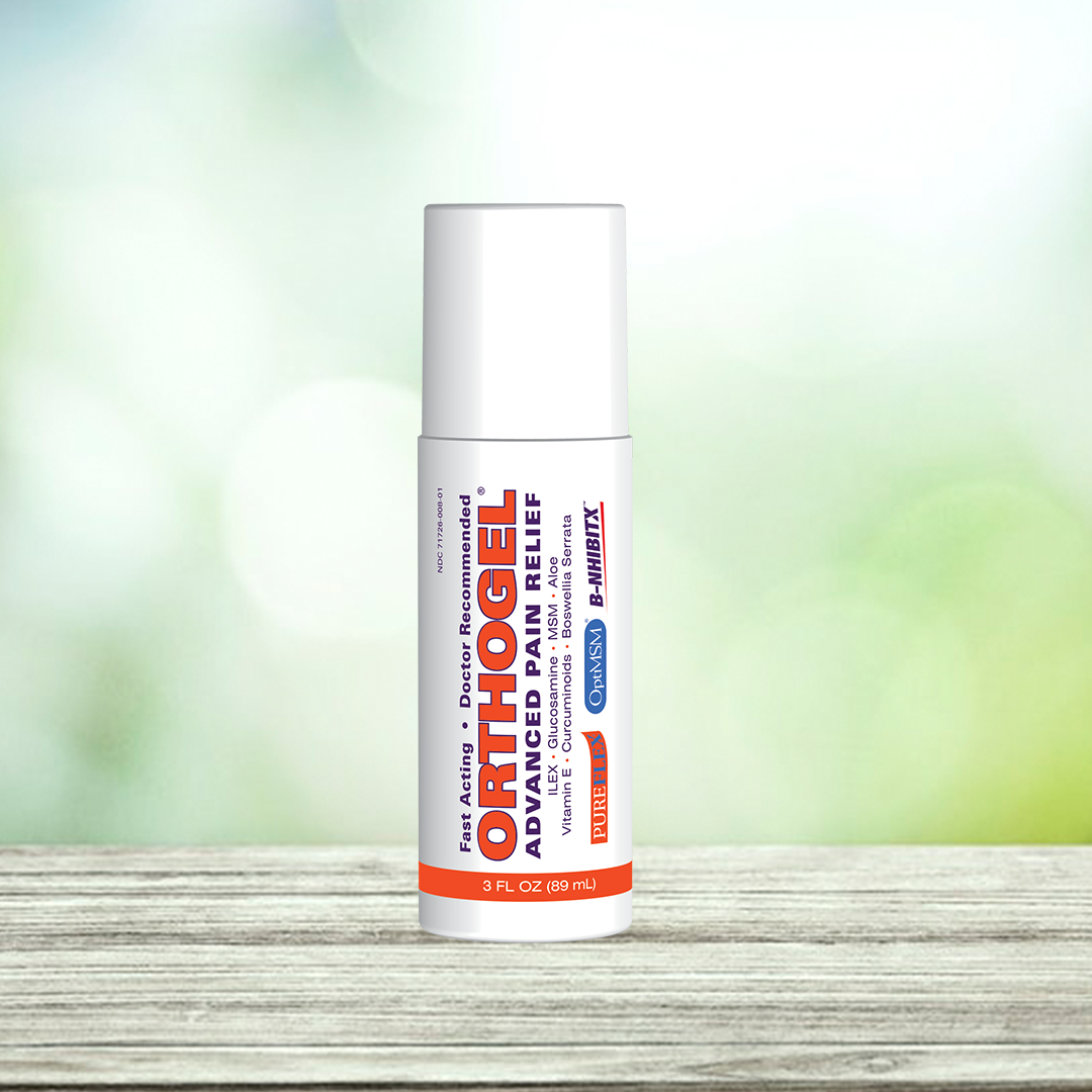 OrthoGel Roll-On, 3 oz – OrthoGel, The Maker of Advanced Pain Solutions